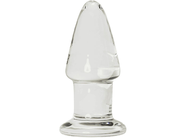 GLASSVIBRATIONS Dicker Kegel Analplug Po Anal Sex Prostata Glas Plug ...