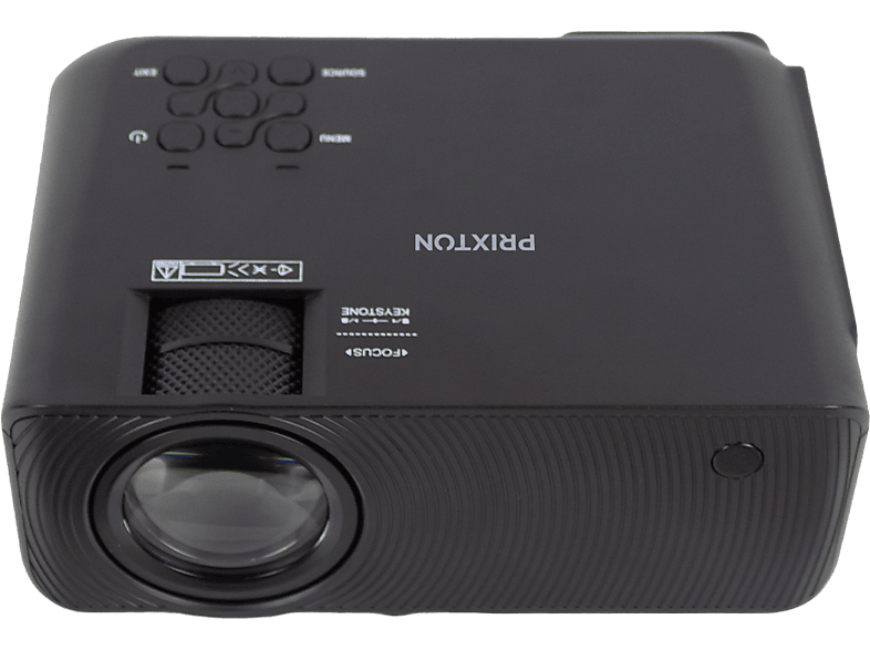 PRIXTON Cinema Deluxe Beamer(Full-HD, 7000 lm | MediaMarkt