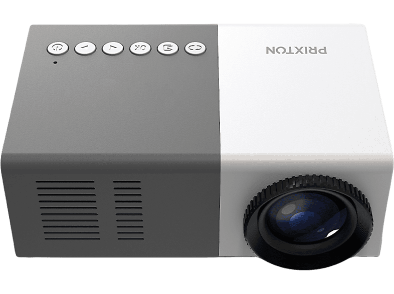 PRIXTON Cinema Mini Projector Grijs | MediaMarkt