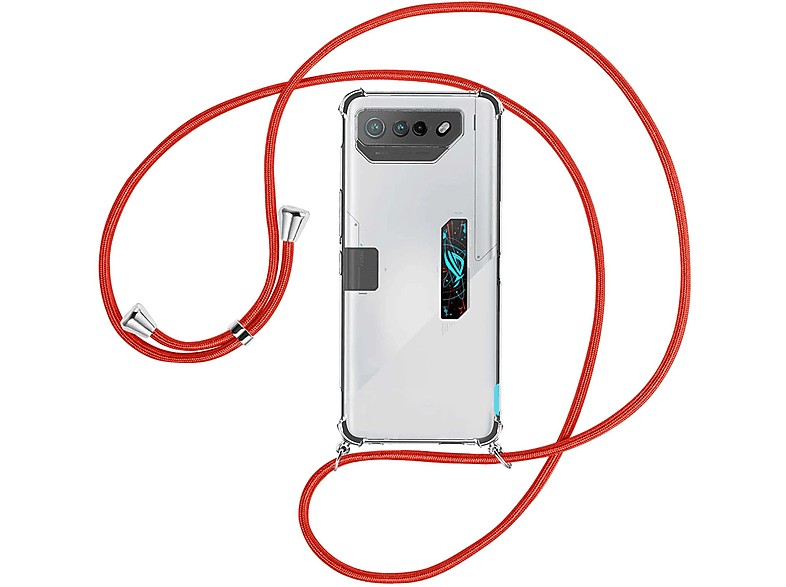 MTB MORE ENERGY Clear Armor Soft, Backcover, Asus, ROG Phone 7 Ultimate ...
