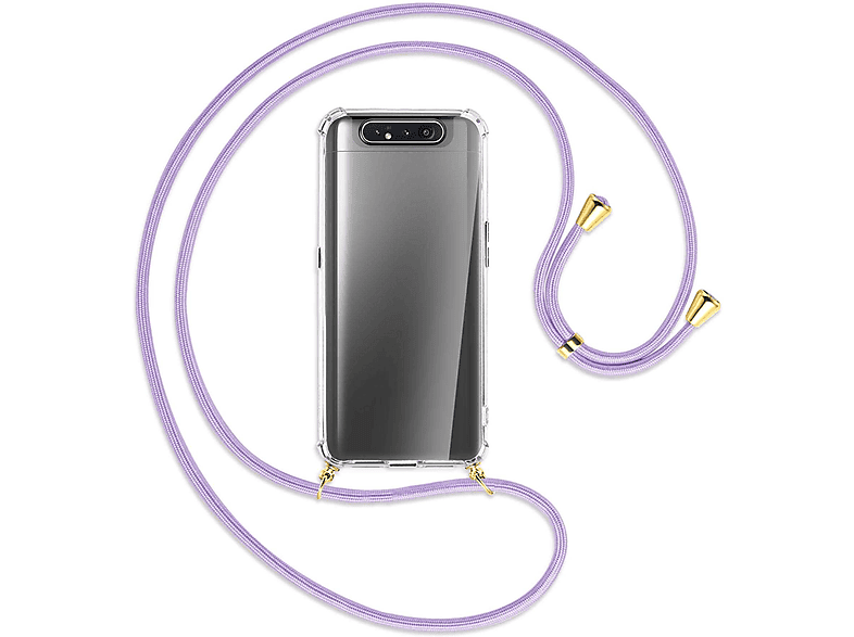 MTB MORE ENERGY Clear Armor Soft, Backcover, Samsung, Galaxy A80 ...