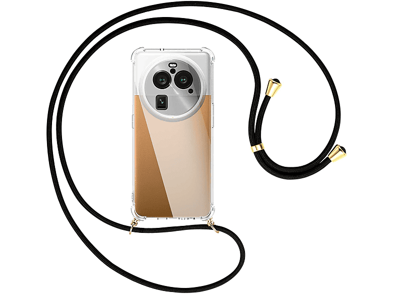 MTB MORE ENERGY Clear Armor Soft, Backcover, Oppo, Find X6 Pro (PGEM110 ...