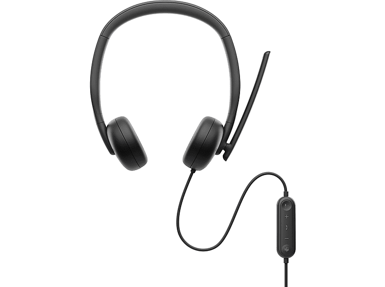 DELL WH3024 CUFFIE, Nero | MediaWorld.it