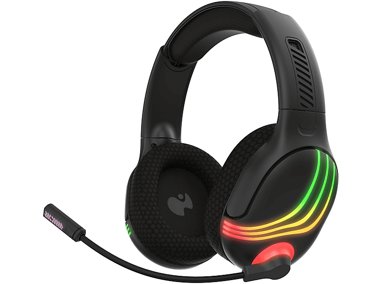 PDP 049-032-BK WAVE WIRELESS BLACK, Over-ear Gaming Headset Bluetooth Schwarz | MediaMarkt