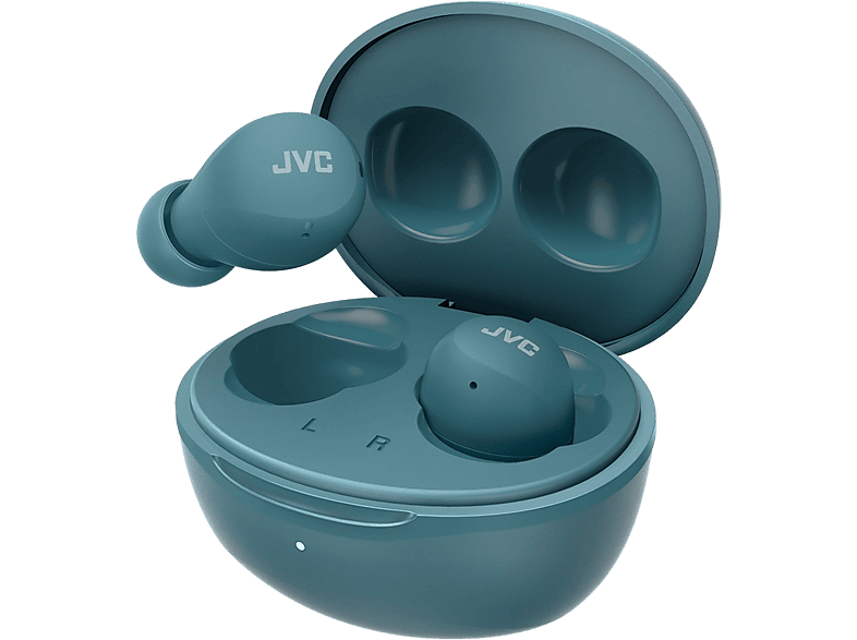 Auriculares True Wireless | HA-A6T JVC, Intraurales, Bluetooth, Verde | MediaMarkt