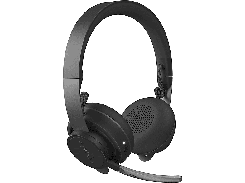 LOGITECH Zone Wireless, Over-ear Headset Bluetooth Grau | MediaMarkt