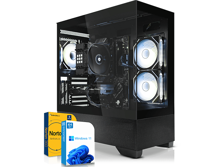 SYSTEMTREFF Video Editing AMD Ryzen 7 9700X, Video Editing PC mit AMD ...