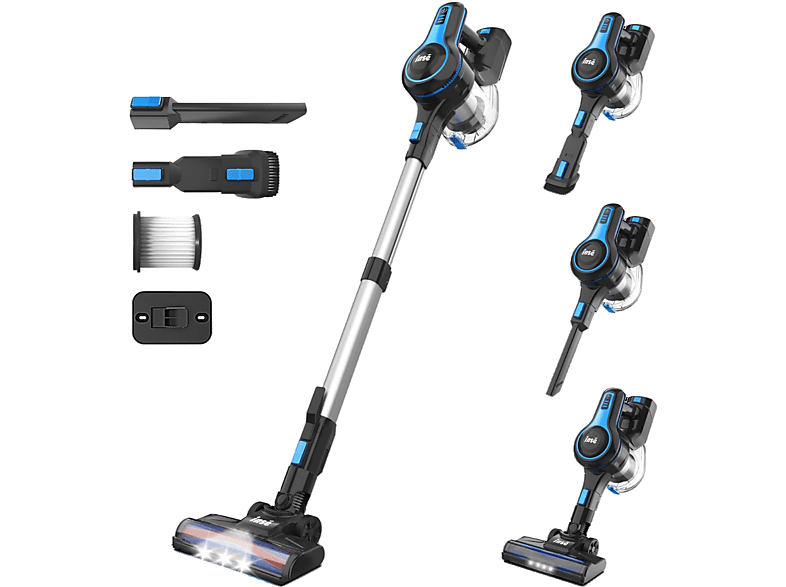 INSE N5-ROSE Akku-Stielstaubsauger