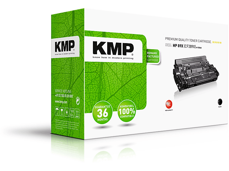 KMP 2553,3000 Toner schwarz (CF289X) | MediaMarkt
