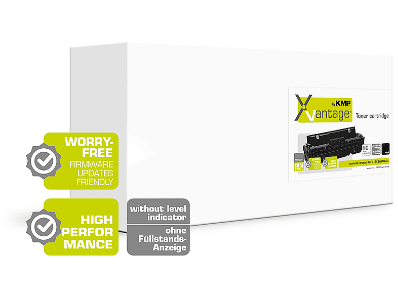 KMP 2554,3080 Toner Cartridge black (W2030X) | SATURN
