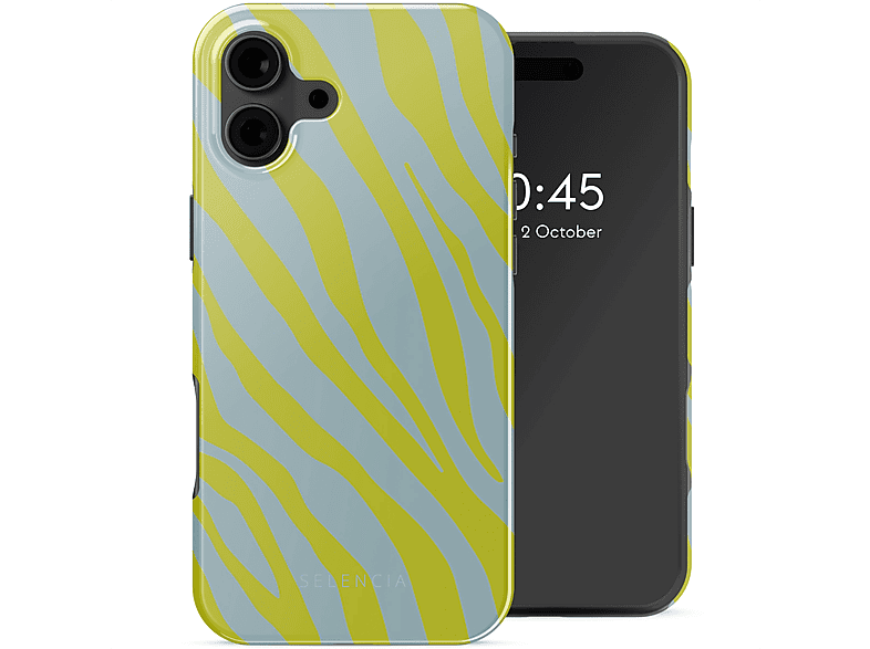 SELENCIA Vivid Backcover met MagSafe Telefoonhoesje voor Apple iPhone ...