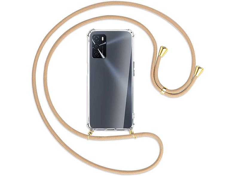 MTB MORE ENERGY Clear Armor Soft, Backcover, Oppo, A16 (CPH2269), beige ...