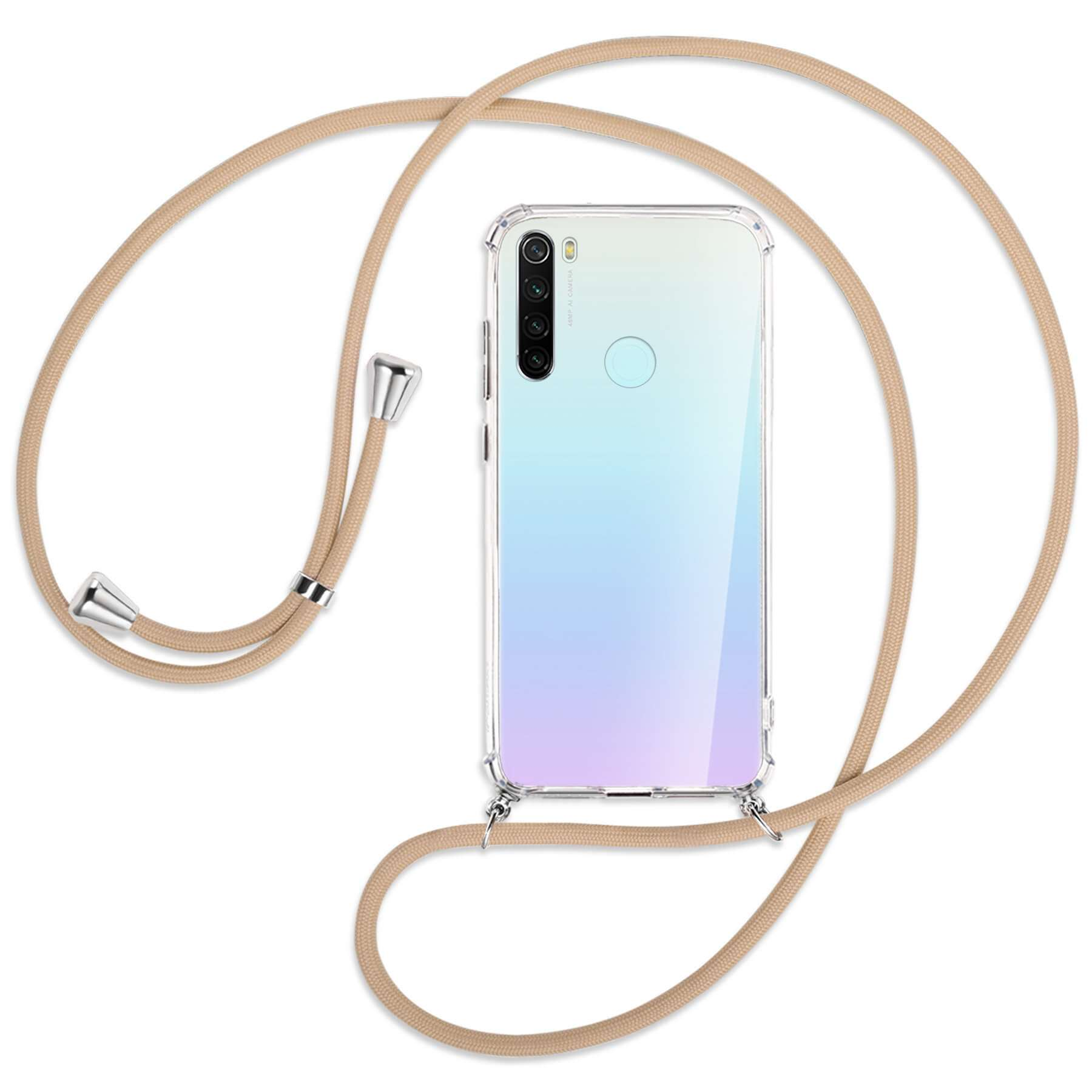 MTB MORE ENERGY Clear Armor Soft, Backcover, Xiaomi, Redmi Note 8 ...