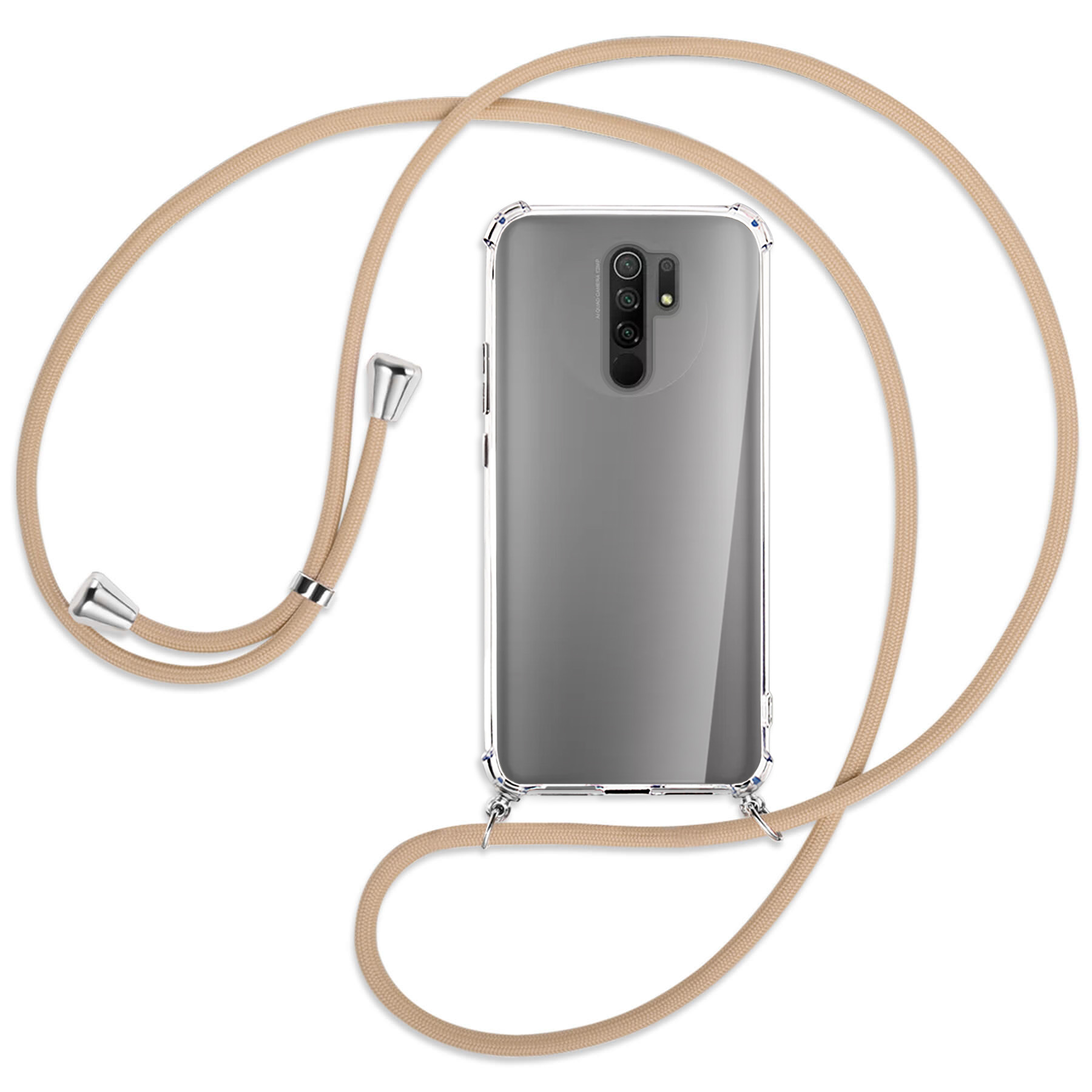MTB MORE ENERGY Clear Armor Soft, Backcover, Xiaomi, Redmi 9, beige ...