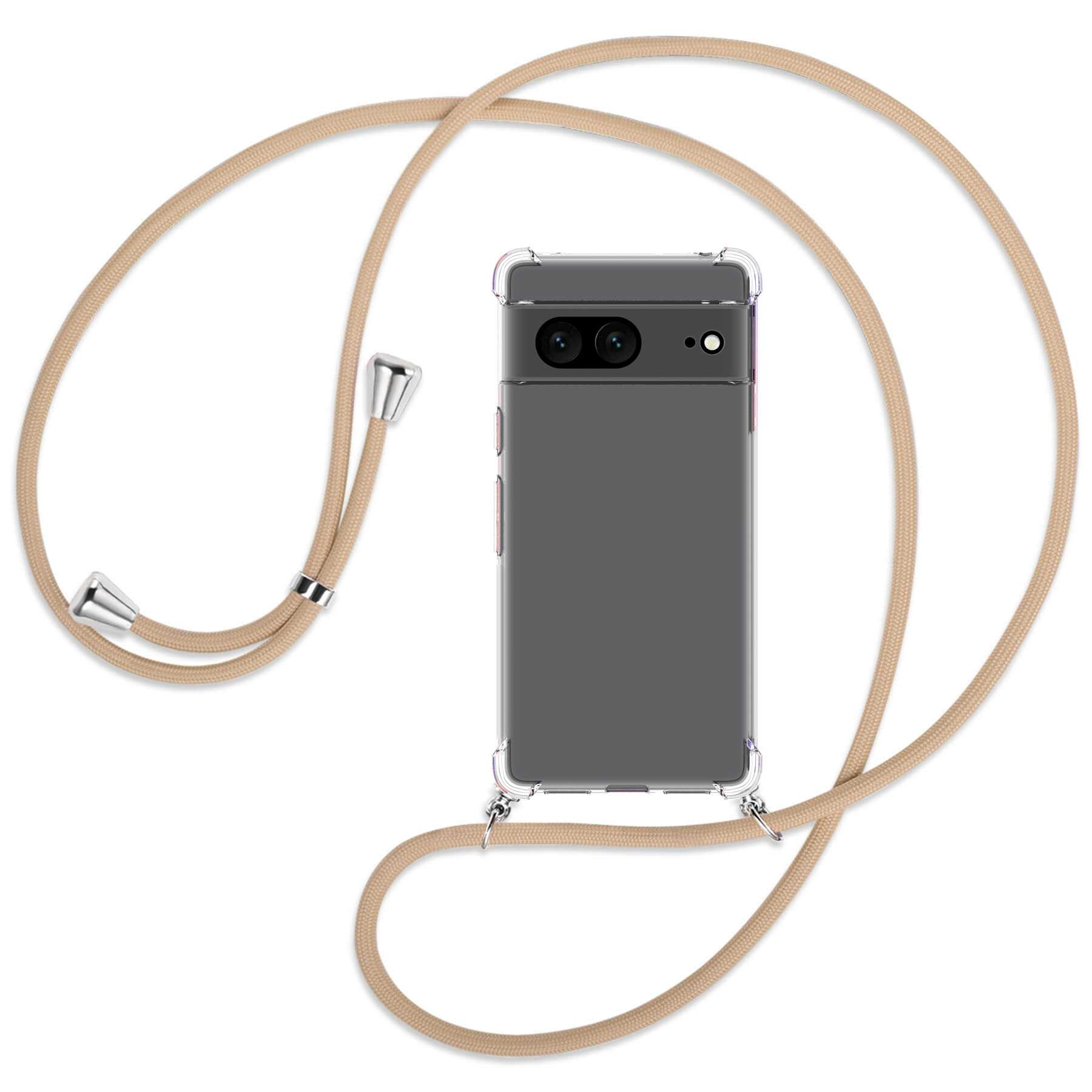 MTB MORE ENERGY Clear Armor Soft, Backcover, Google, Pixel 7, beige ...