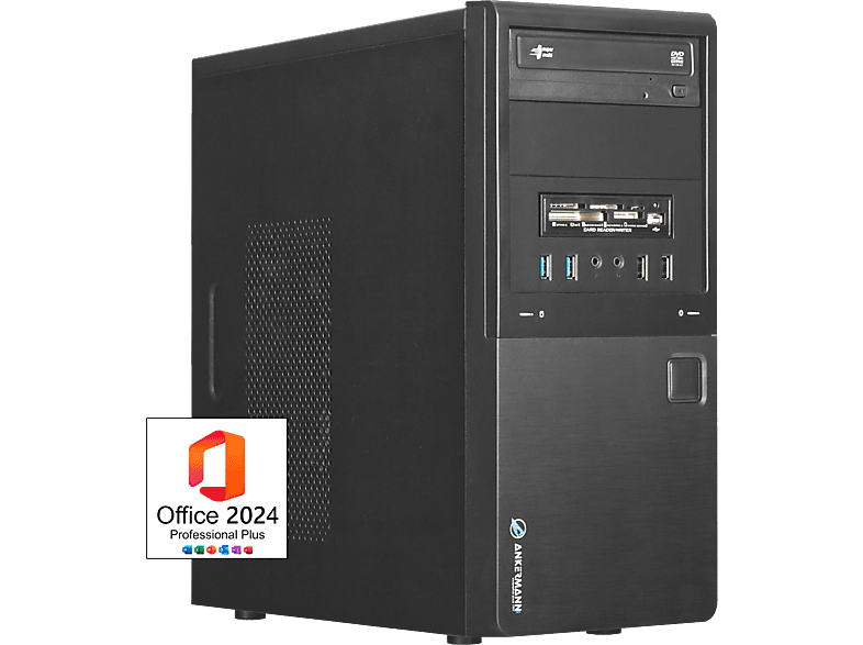 ANKERMANN-PC Business Office Work V1, PC-Desktop mit Intel® Core™ i5 i5 ...