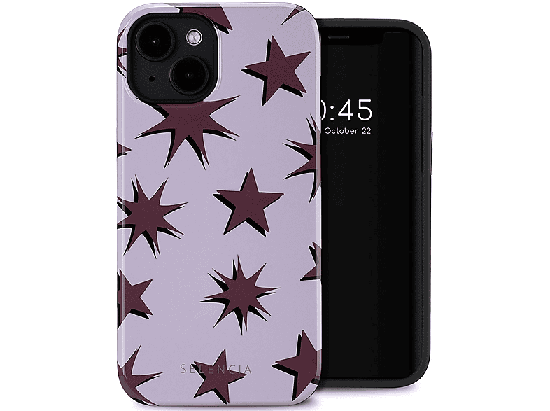 SELENCIA Vivid Backcover met MagSafe, Backcover, Apple, iPhone 14, Bunt ...