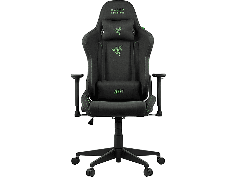 Silla gaming | RAZER TAROK ESSENTIALS X Tela Silla de Gaming negro ...