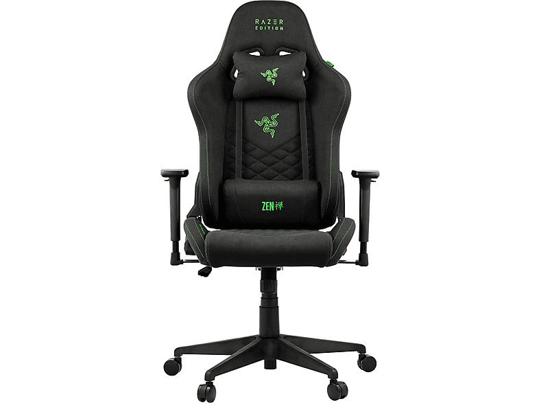 Silla gaming | RAZER TAROK NATRIX Sila Gaming de Tela negro, Negro ...