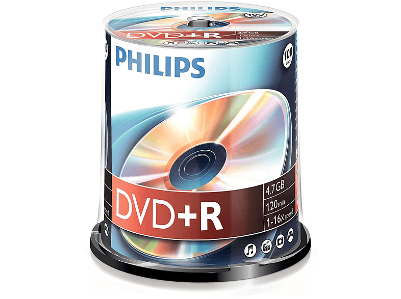 PHILIPS DVD+R DR4S6B00F/00 DVD+R | MediaMarkt