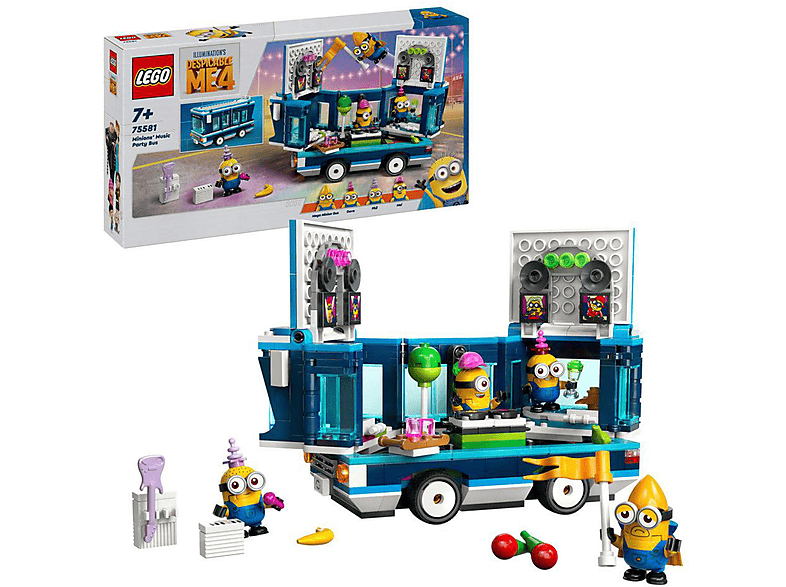 LEGO 75581 MINIONS UND DER PARTY BUS LEGO Minions | MediaMarkt