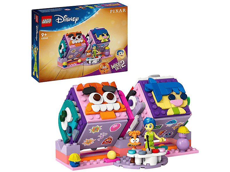 LEGO Inside Out 2 Mood Cubes Bouwspeelgoed Meerkleurig | MediaMarkt