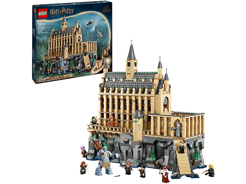 COSTRUZIONI LEGO CASTEL HOGWARTS SAL GRAND | MediaWorld.it