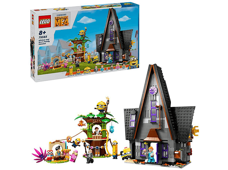 Juego de construcción | 75583 LEGO, min 99 yr(s), max 8 yr(s), Plástico ...