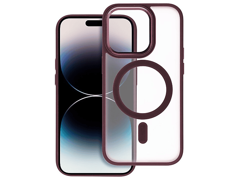 COFI Matte MagSafe, Bumper, Apple, iPhone 16, Rot | SATURN