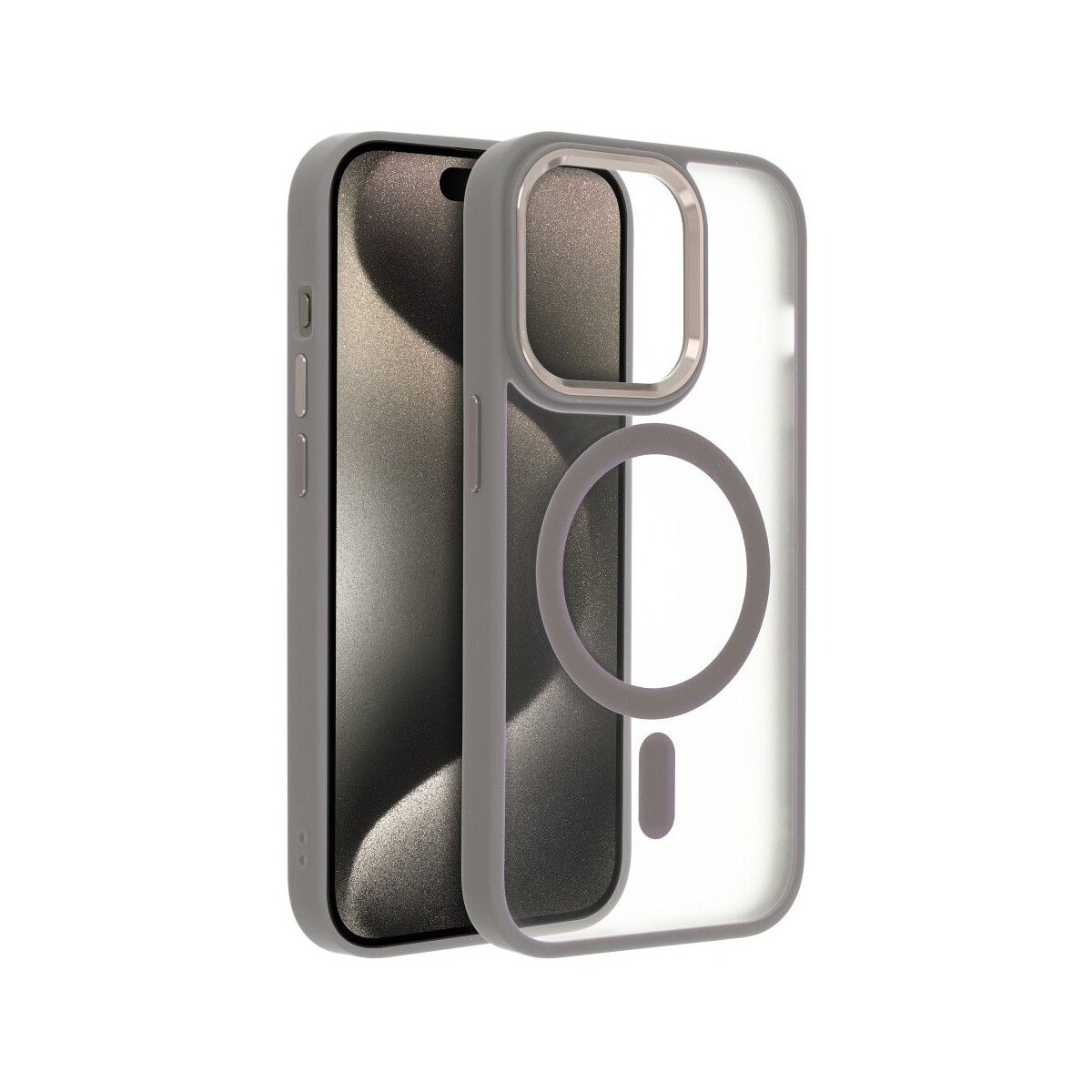 COFI Matte MagSafe voor iPhone 16 Pro Max Mobiele telefoon hoesje voor Apple iPhone 16 Pro Max ...