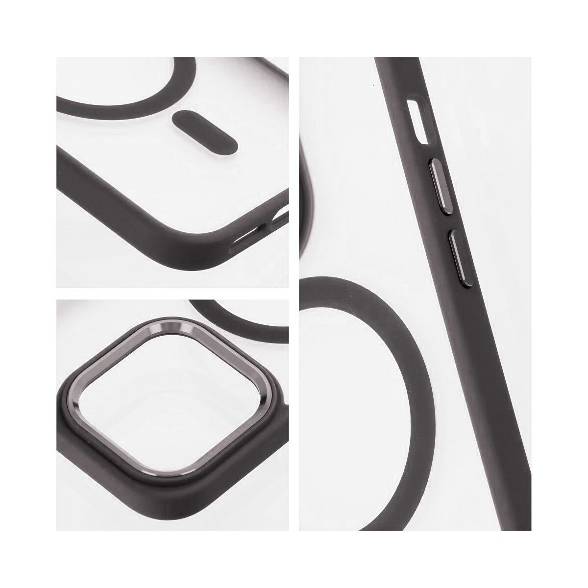 COFI Matte MagSafe voor iPhone 16 Pro Max Mobiele telefoon hoesje voor Apple iPhone 16 Pro Max ...