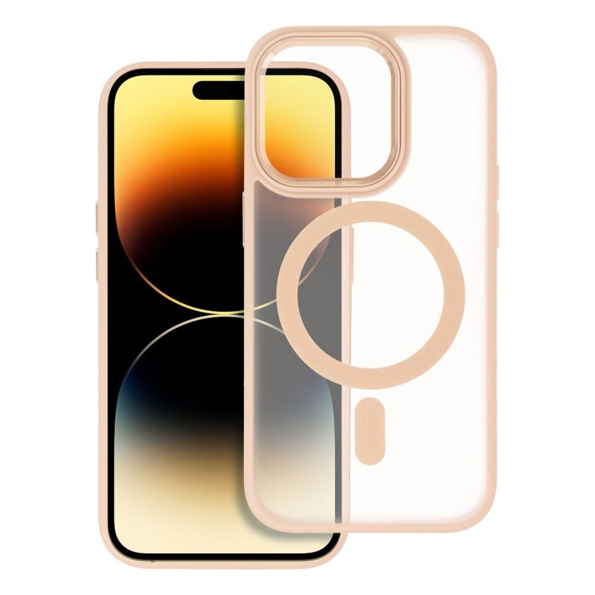 COFI Matte MagSafe, Bumper, Apple, iPhone 16 Pro Max, Rosa | SATURN