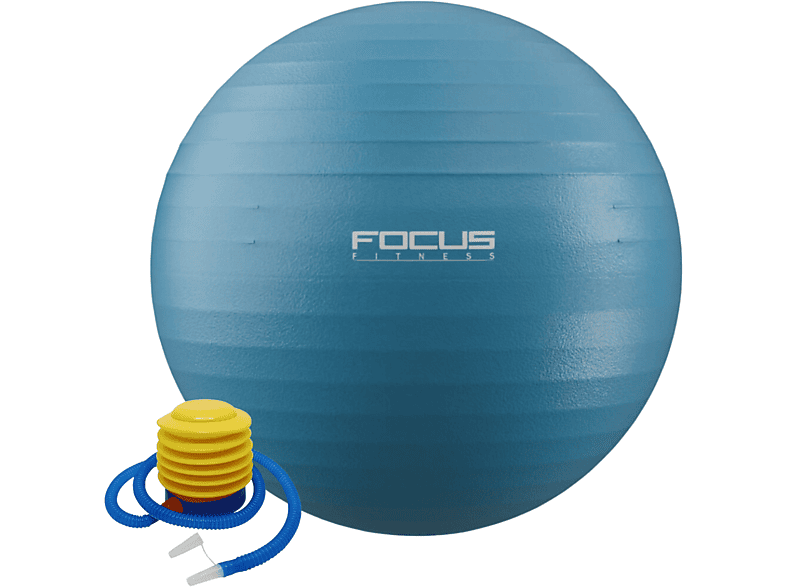 FOCUS FITNESS Gym Ball | 55 cm - incl. voetpomp Fitnessbal | MediaMarkt