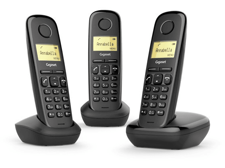 TELEFONO CORDLESS GIGASET A170 TRIO | MediaWorld.it