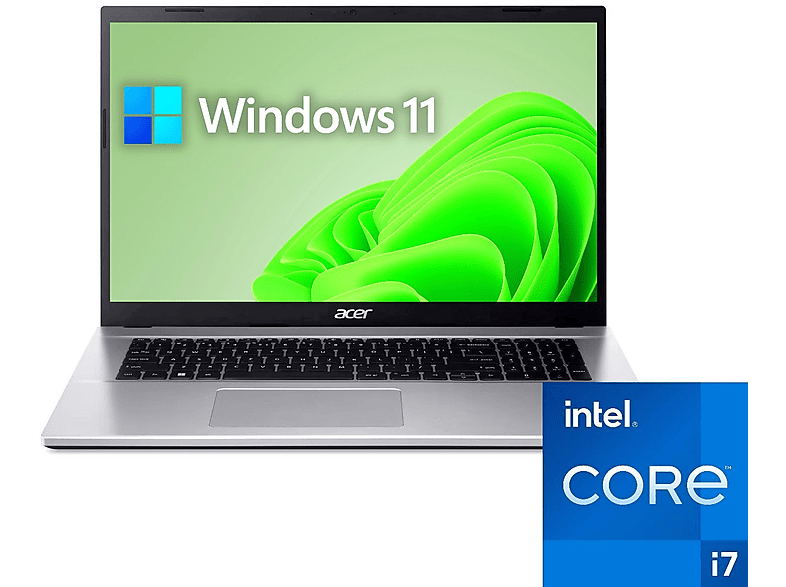 ACER Aspire A317, Notebook, mit 17,3 Zoll Display, Intel® Core™ i7 ...