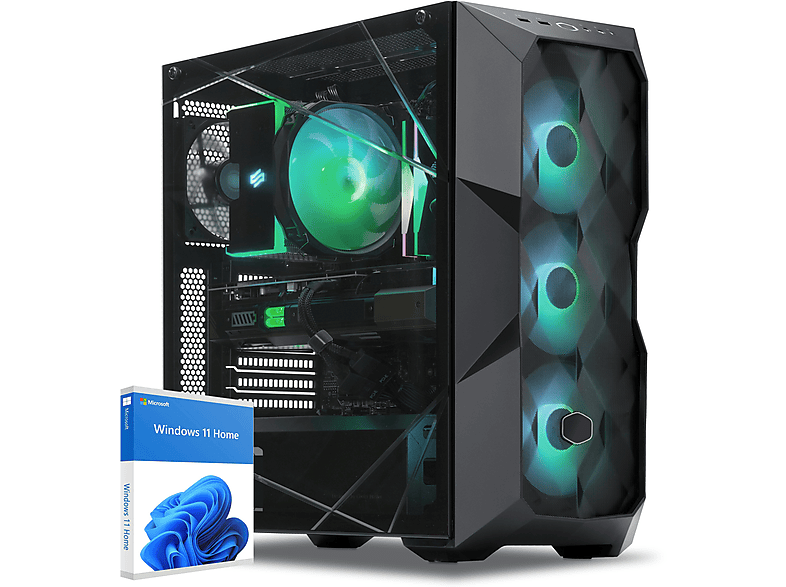 SEDATECH Intel i7-14700KF, Gaming PC mit Intel® Core™ i7, 32 GB RAM ...