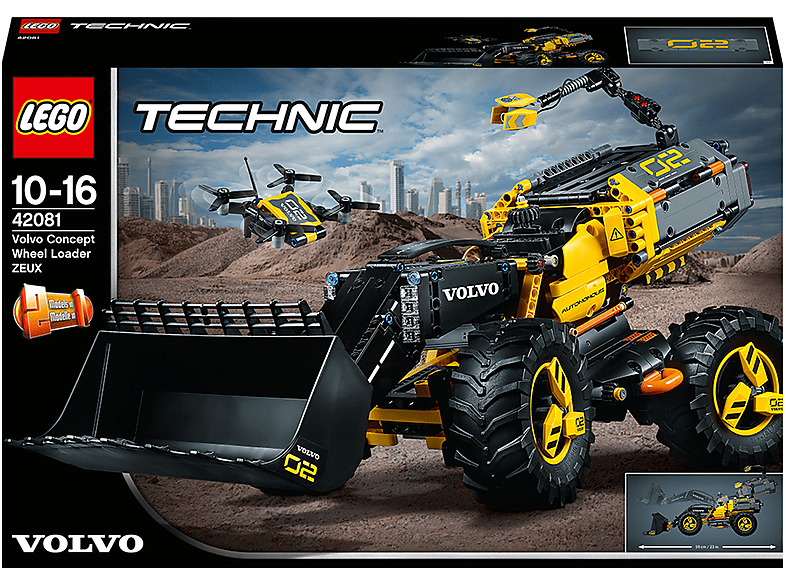 LEGO Technic Volvo Concept Wheel Loader ZEUX Lego-bouwset Meerkleurig ...