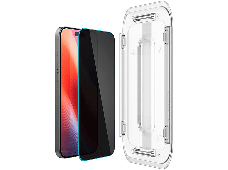 SPIGEN GLAS.tR EZ Fit | Privacy Folie i szkła ochronne voor Apple ...