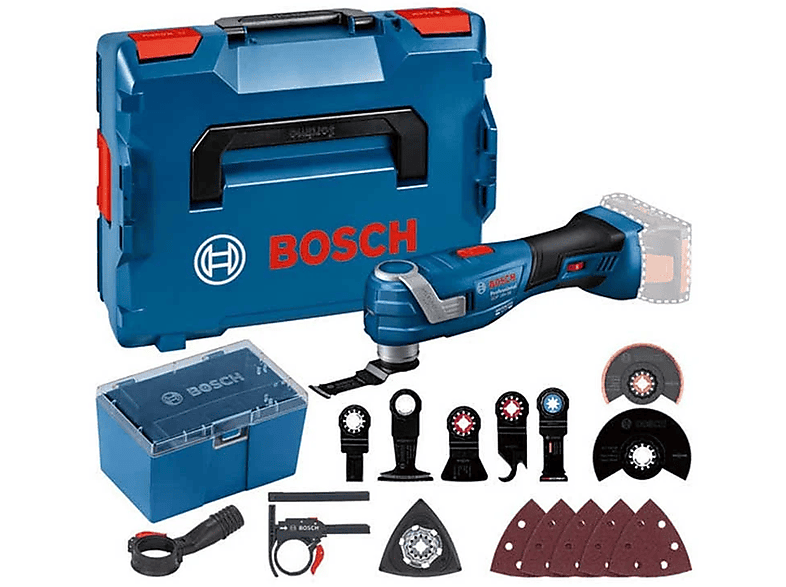 Multiherramienta | 06018G2002 BOSCH PROFESSIONAL, azul | MediaMarkt