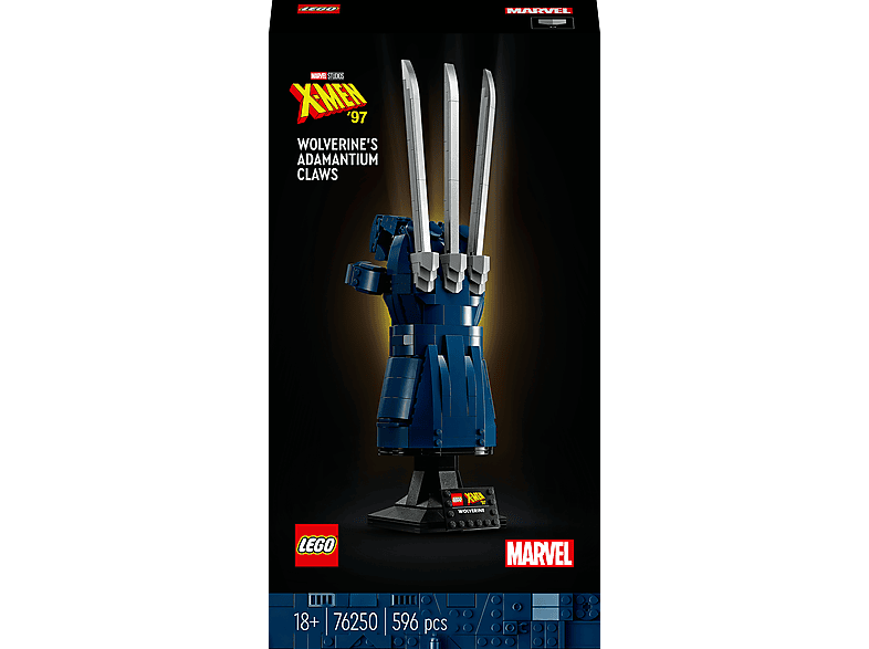 LEGO Marvel : De adamantium klauw van Wolverine- 76250 Lego-bouwset ...