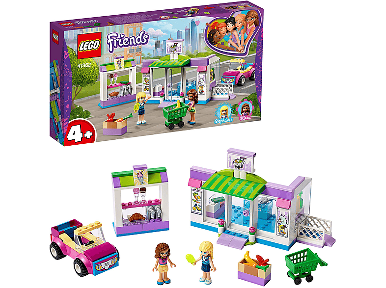 LEGO 41362 SUPERMARKT VON HEARTLAKE CITY Bauspielzeuge | MediaMarkt