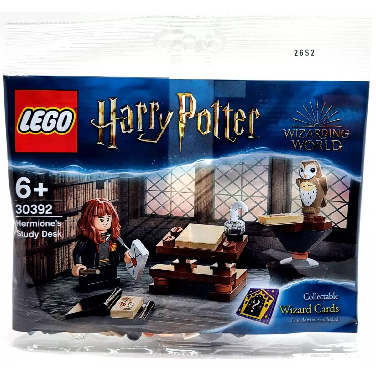 LEGO Harry Potter Hermione’s Study Desk 30392 Lego-bouwset Meerkleurig ...