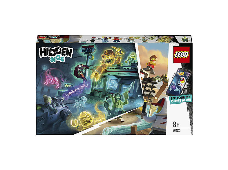 LEGO Hidden Side Shrimp Shack Attack Lego-bouwset Meerkleurig | MediaMarkt