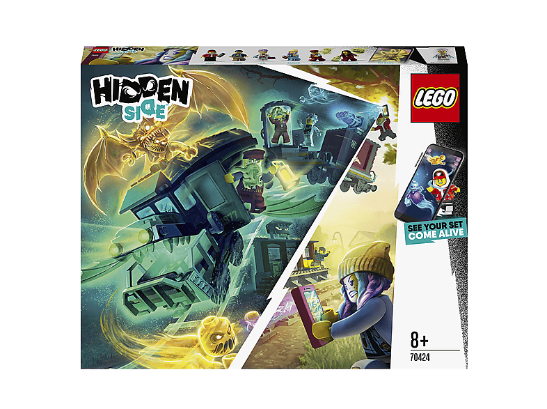 LEGO Hidden Side Ghost Train Express Bouwspeelgoed Meerkleurig | MediaMarkt