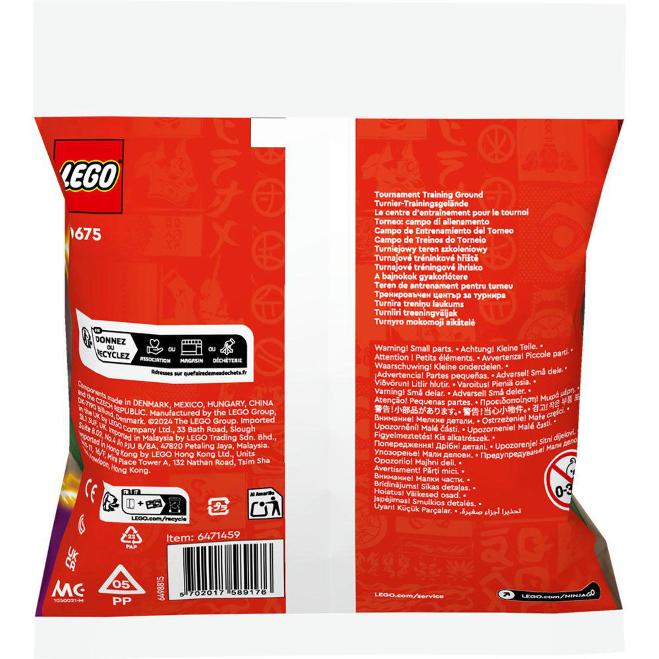 LEGO 30675 TURNIER-TRAININGSGELÄNDE Bauspielzeuge | SATURN