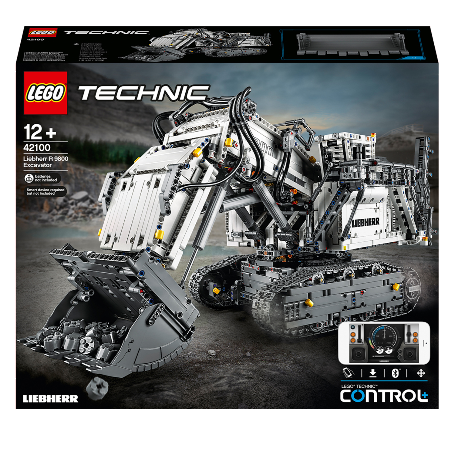COSTRUZIONI LEGO 42100 Technic | Escavatore Liebherr R 9800 | MediaWorld.it