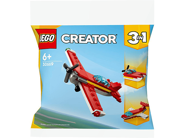 LEGO 30669 LEGENDÄRER ROTER FLIEGER Playset | MediaMarkt