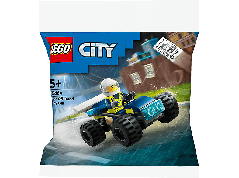 Legos - City Police Off-Road Buggy - 30664 LEGO | MediaMarkt