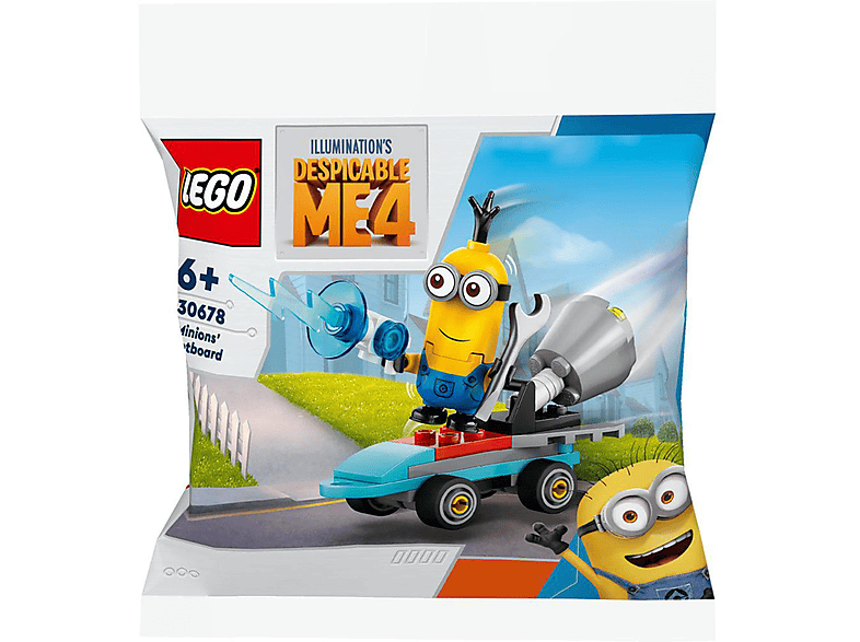 Costruzioni LEGO 30678 Despicable Me - Jetboard Dei Minions | MediaWorld.it