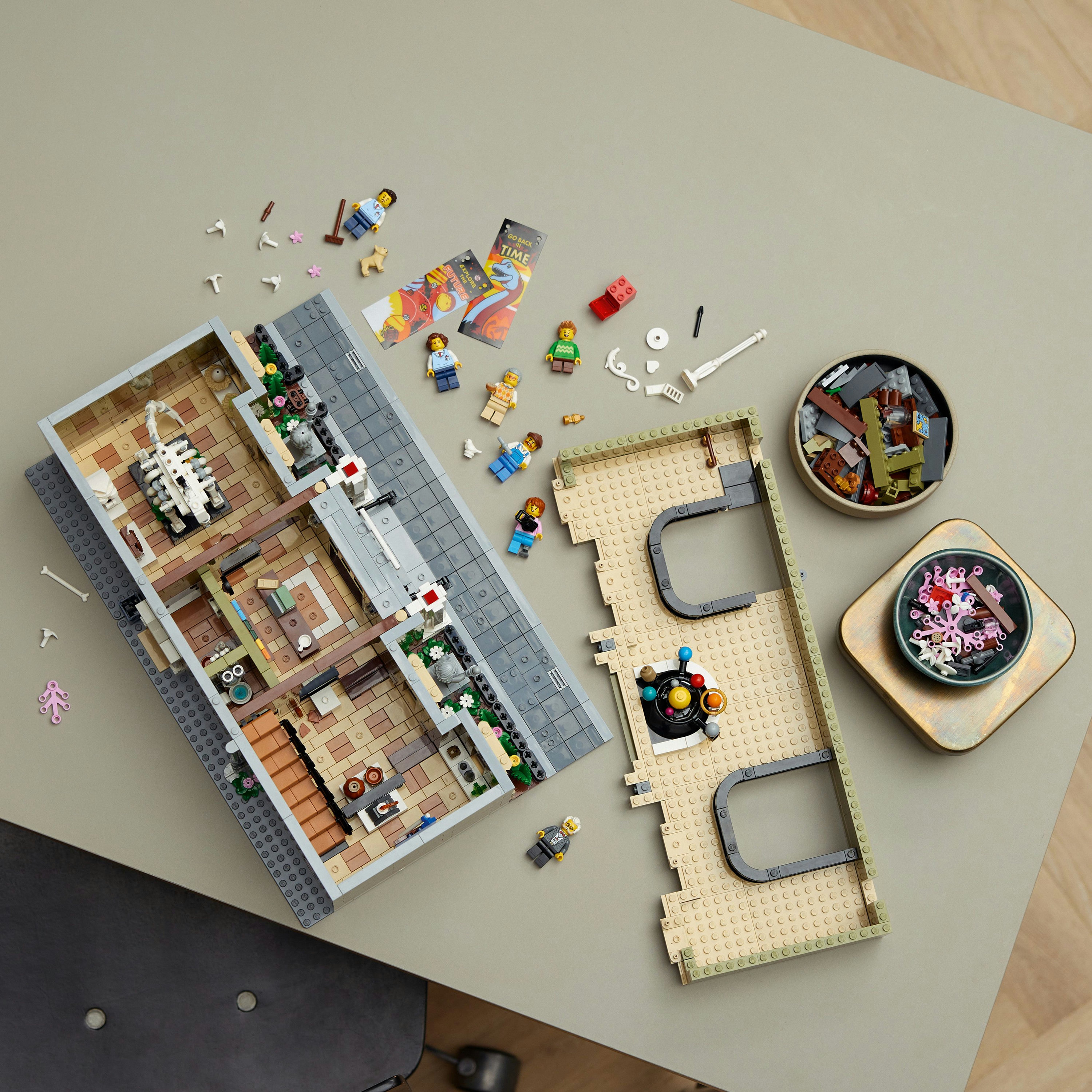 Klocki LEGO Natural History Museum Wielobarwny | MediaMarkt